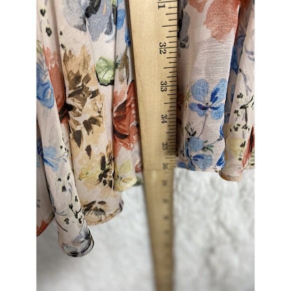 Vici | Dresses | Vici Collection Multicolor Floral Drawstring Dress ...